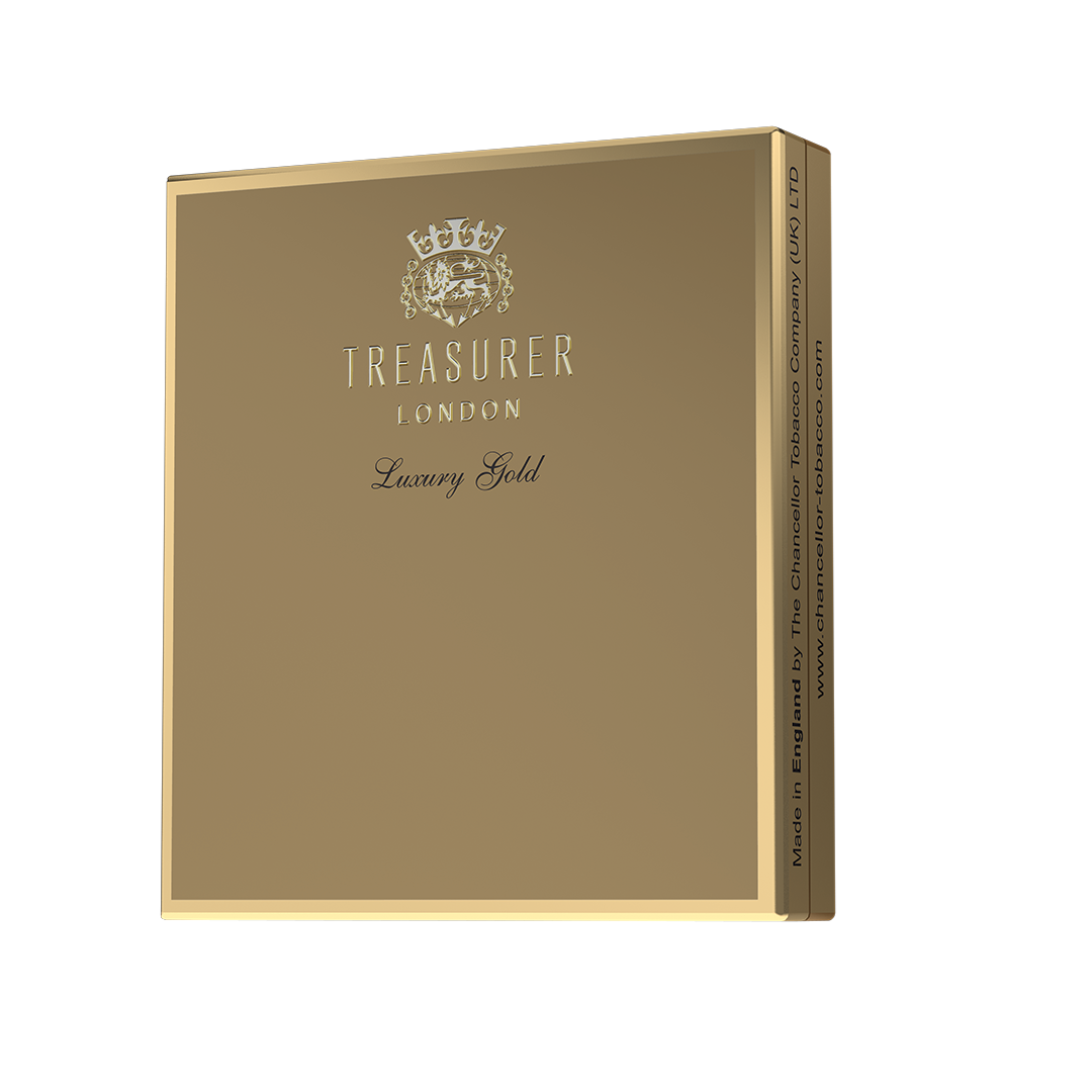 TREASURER Luxury Gold Cigarettes
