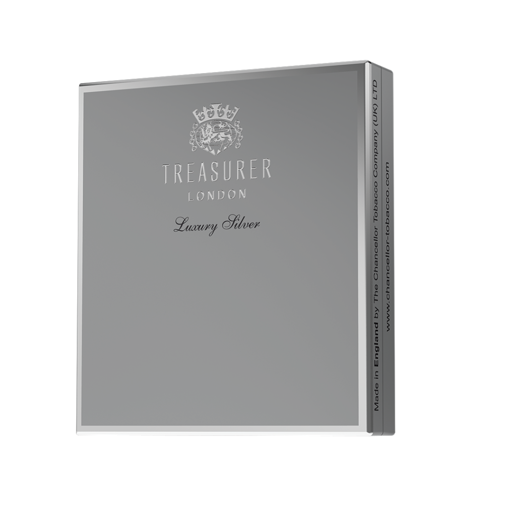TREASURER Luxury Silver Cigarettes